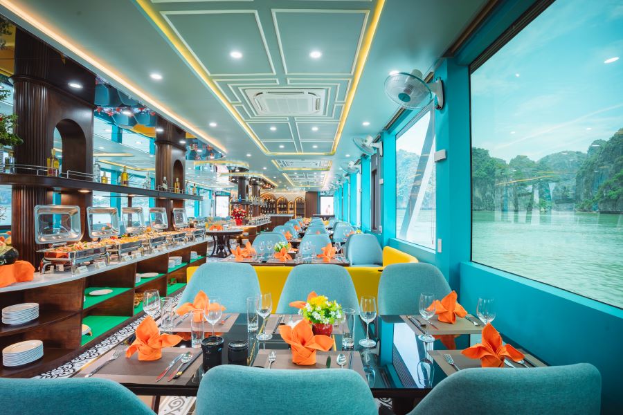 Apollo Premium Cruise Halong Bay Day Tour | 6-Hour Luxury Cruise from Hanoi