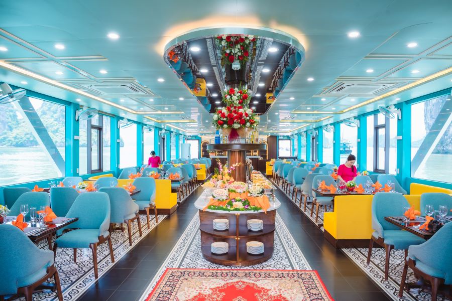 Apollo Premium Cruise Halong Bay Day Tour | 6-Hour Luxury Cruise from Hanoi