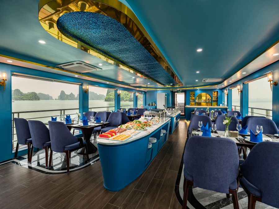 Arcady Premium Cruise Day Tour Halong Bay - 6h Cruise Amazing Cave ...