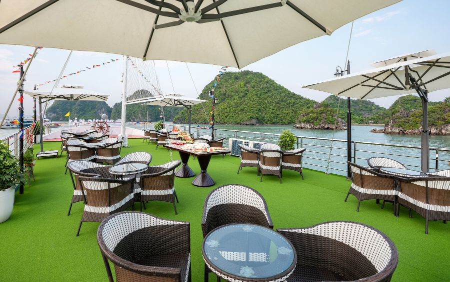 Arcady Premium Cruise Day Tour Halong Bay - 6h Cruise Amazing Cave ...