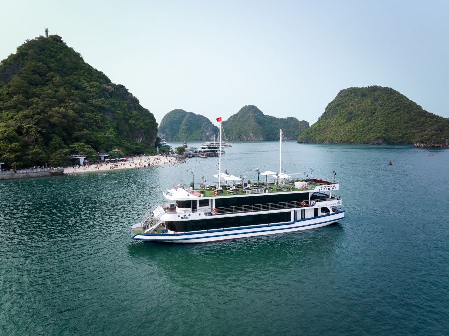 Arcady Premium Cruise Day Tour Halong Bay - 6h Cruise Amazing Cave ...