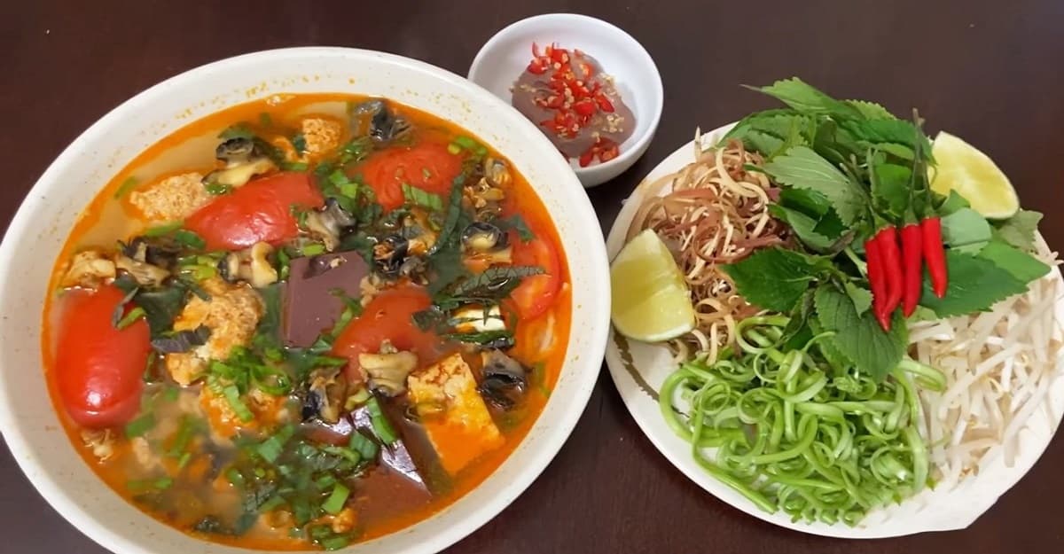 Bún Ốc Hanoi | Snail Vermicelli Noodles & Street Food Guide