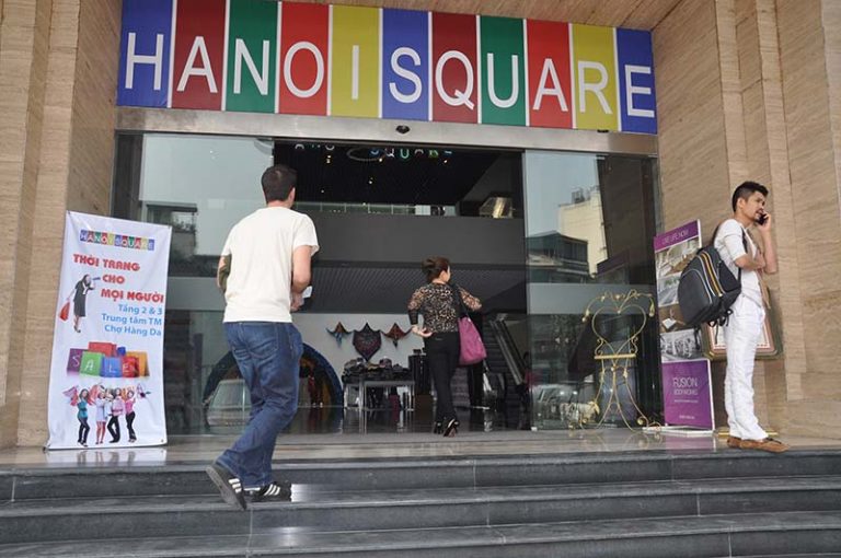 Hang Da Market - Place to shop in Hanoi - Hang Da